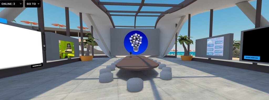 Virtual Meeting Spaces - Maremel Studio